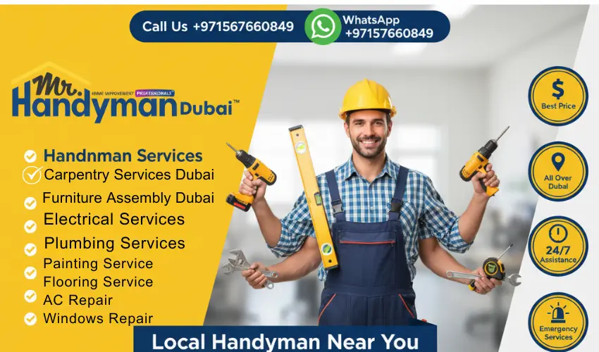All-in-One Handyman Services Dubai | Mr. Handyman Dubai